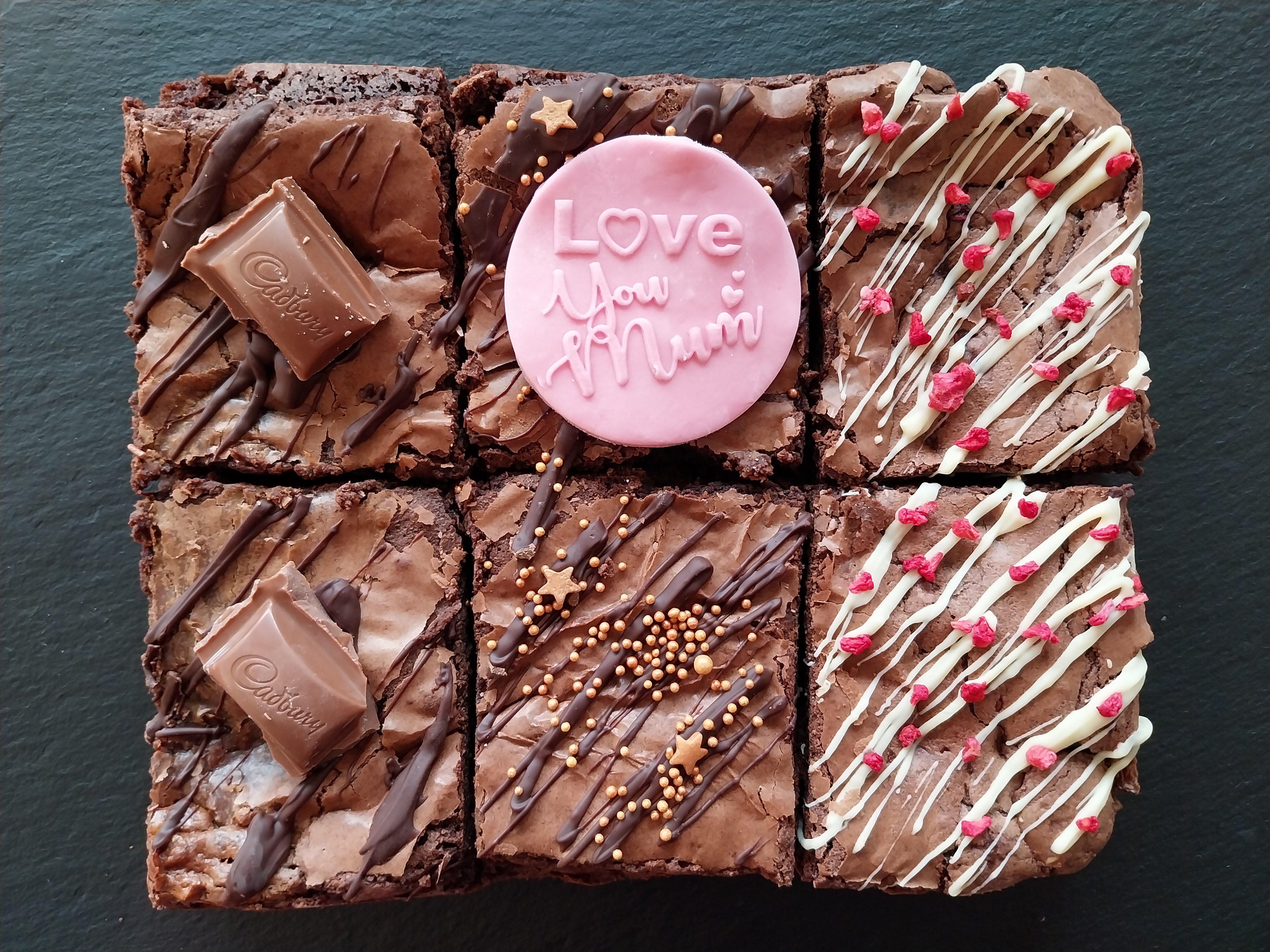 Mother's Day Brownie Box – Bakes by Tess