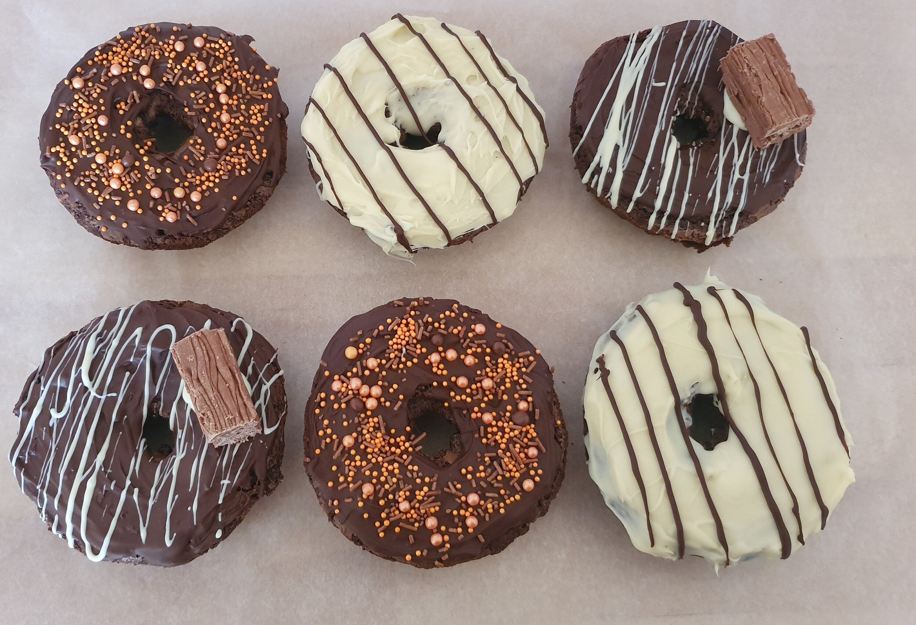Chocolate Bronuts – Bakes by Tess